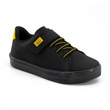 KLIN - Light up Sneaker - Black/Yellow – HRB Kids